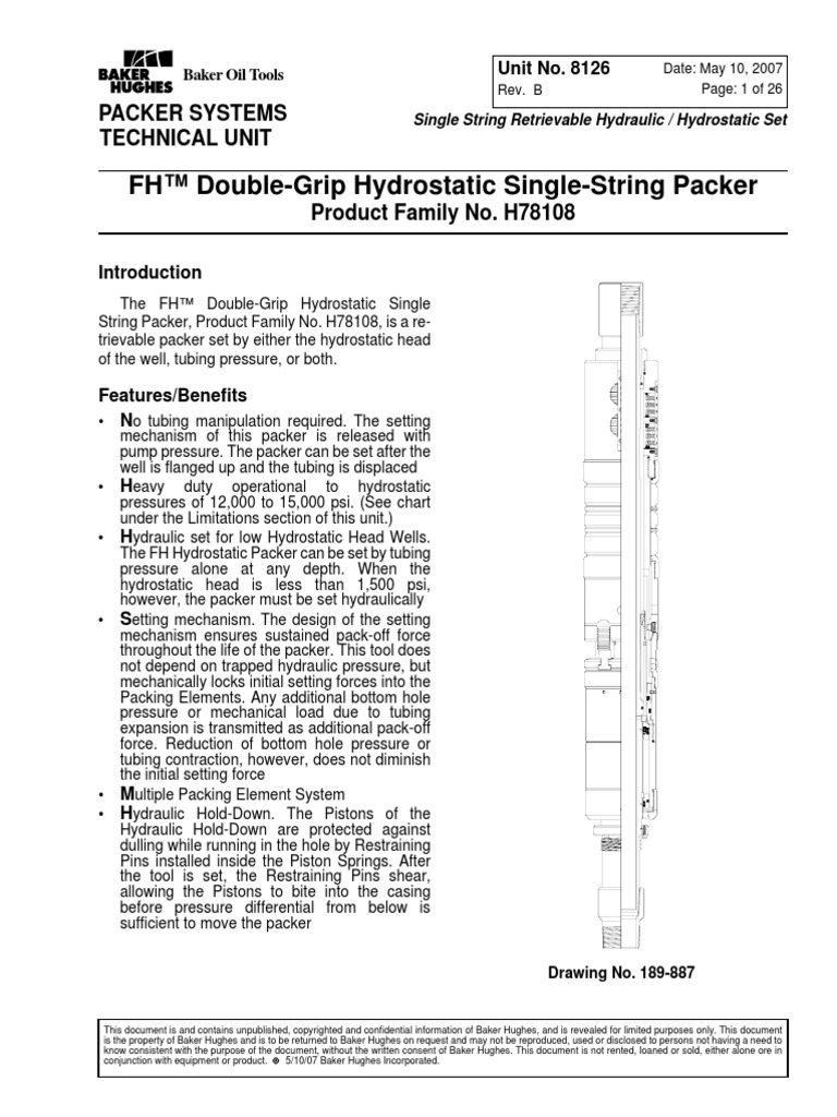 Baker Hughes Packer Catalog Pdf - Catalog Library