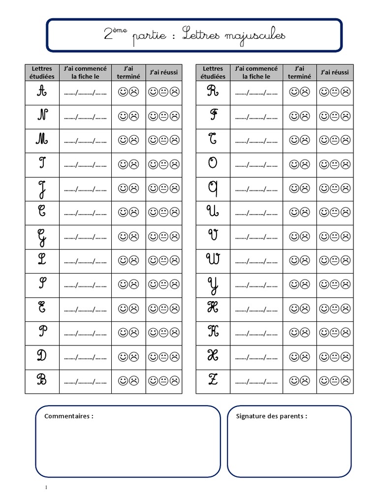 Lettres Majuscules CE1 | Download Free PDF | Onomastique | la communication