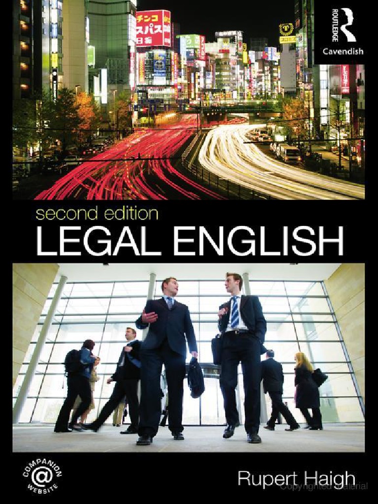 Legal English - Rupert Haigh PDF | PDF