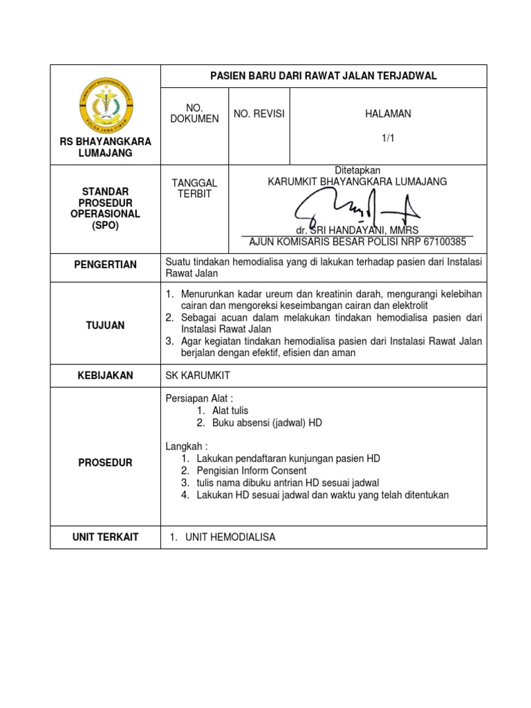 Spo Sarana Hubungan Sirkulasi | PDF