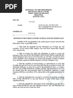Affidavit For Water Connection | PDF