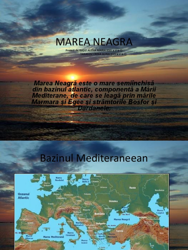 Marea Neagra | PDF