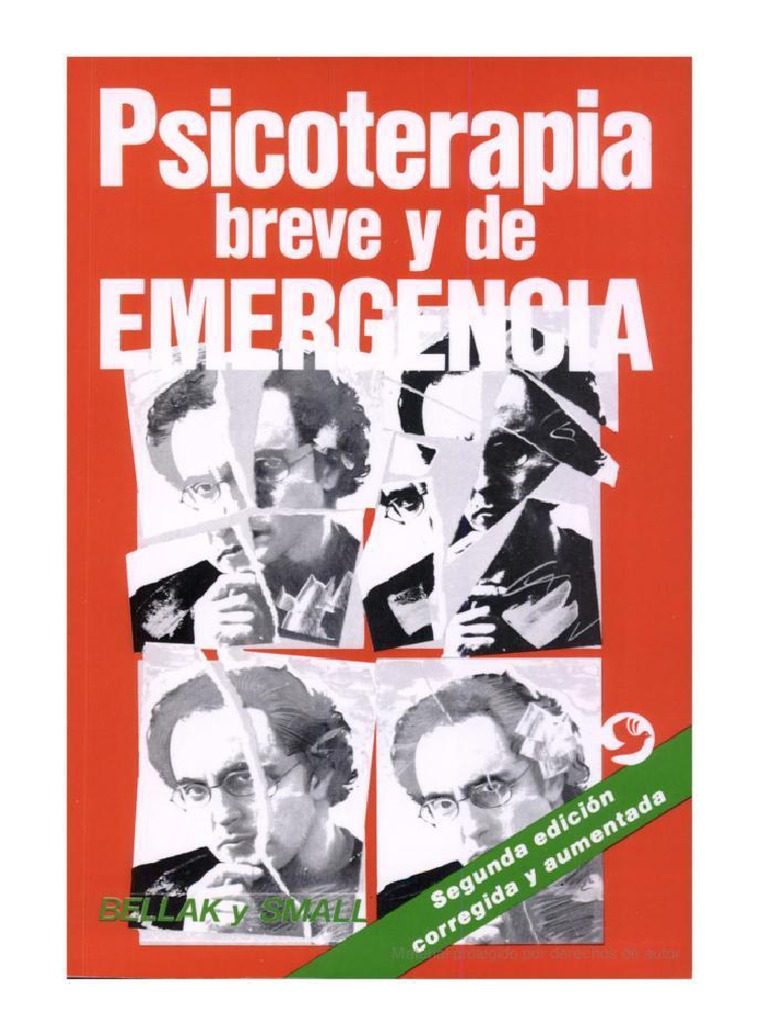 BELLAK Psicoterapia Breve y de Emergencia PDF | PDF