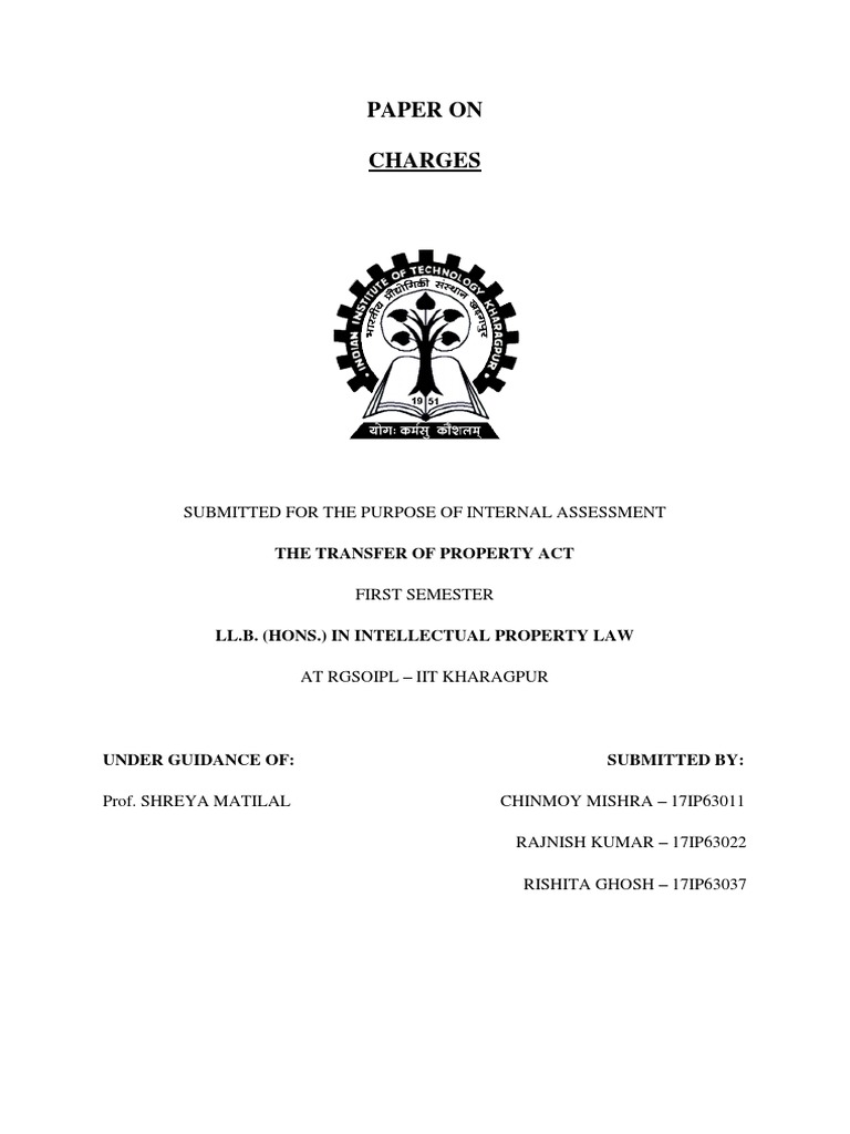 Report Charge TPA | PDF | Mortgage Law | Lien