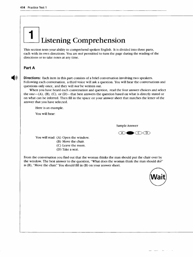 The Complete Guide To The TOEFL Test PBT - Tests 1 - 3 | PDF | Stars | Sun