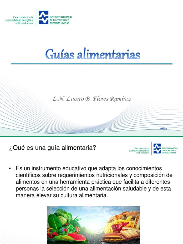 Guias Alimentarias | Descargar gratis PDF | Cereales | Alimentos