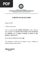 Grammarian's Certificate | PDF | Semantics | Language Mechanics