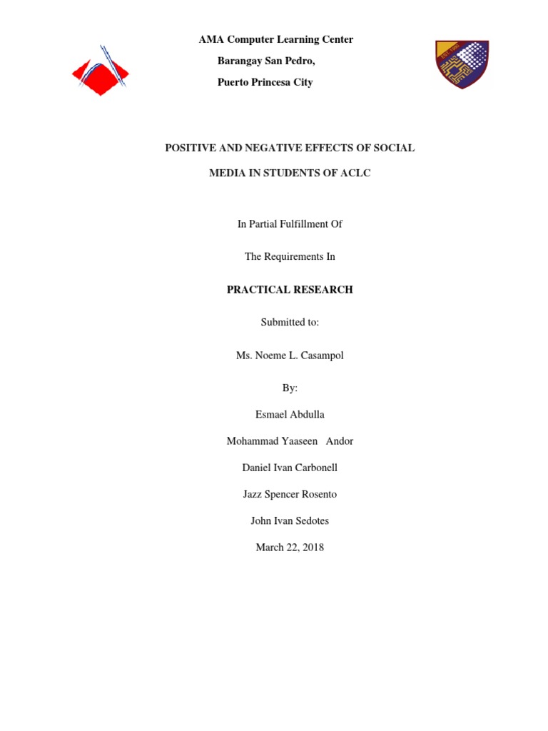 AMA Computer Learning Center. | PDF | Social Media | Popular Culture ...