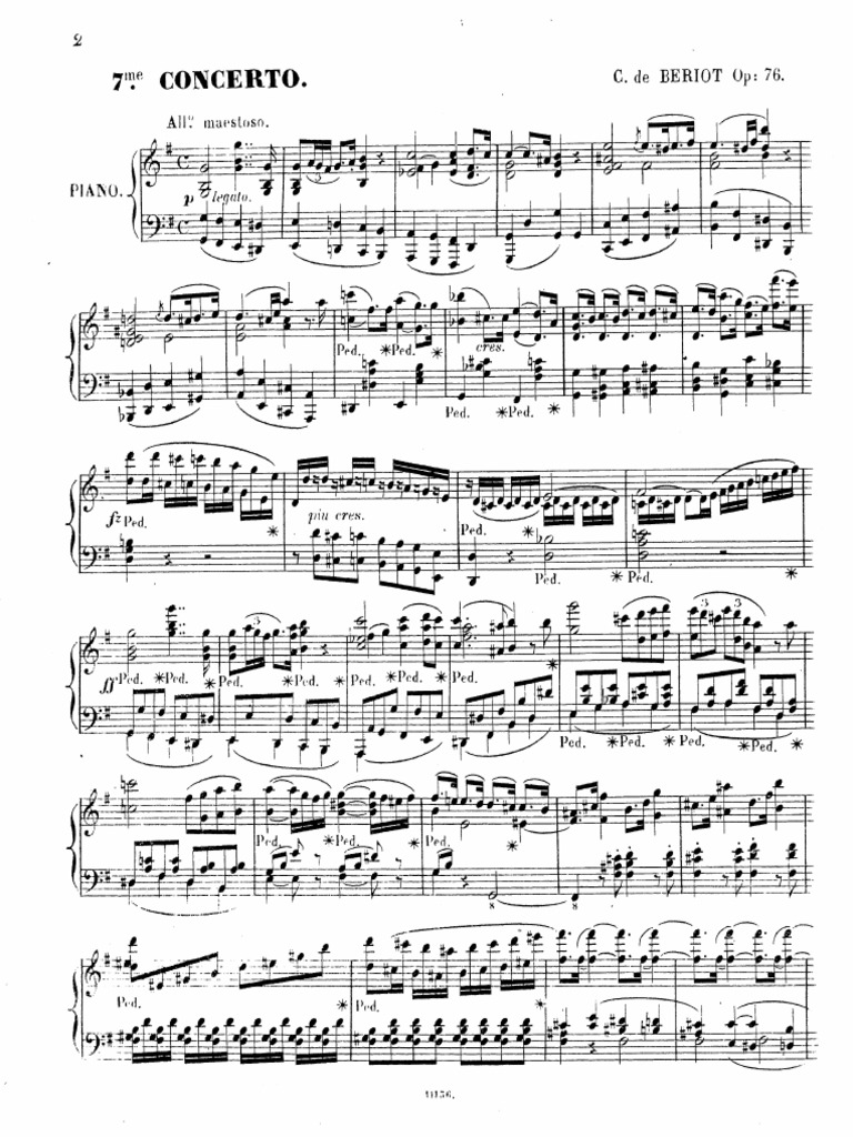 Beriot Violin Concerto 7 Violin