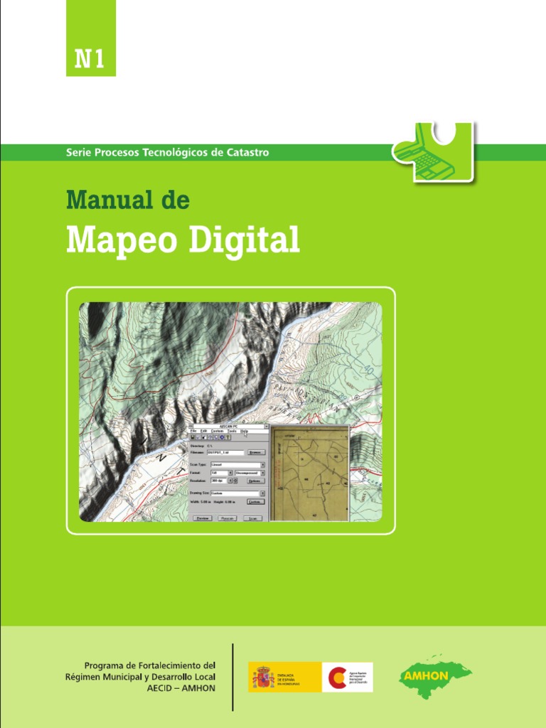 Catastro Mapeo Digital PDF | PDF | Sistema de información geográfica ...