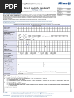 Arogya Sanjeevani Policy Reliance General-Proposal Form | PDF ...