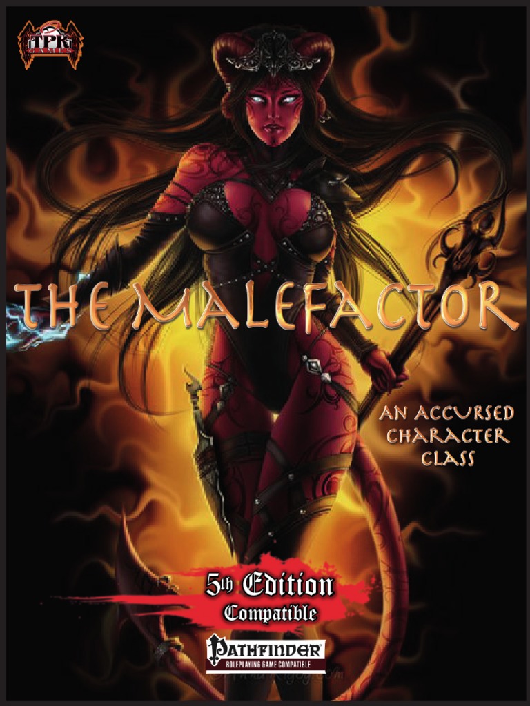 The Malefactor PDF | PDF | Curse