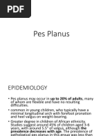 PTTI: Adult Flatfoot Insights | PDF | Foot | Ankle