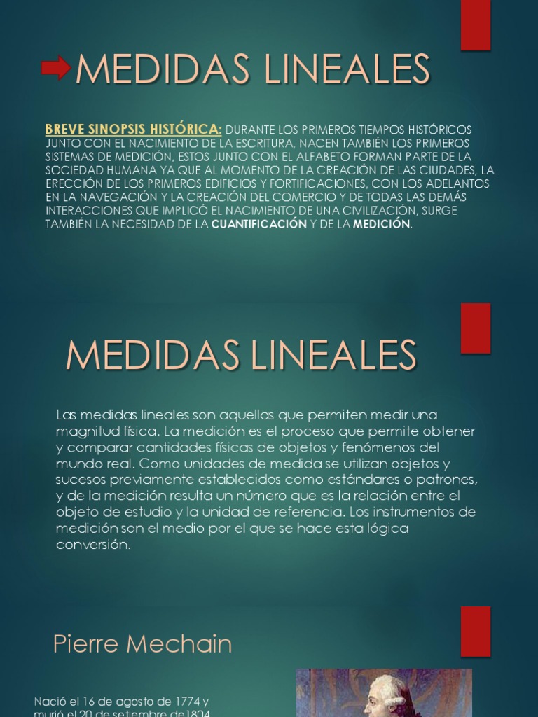 Medidas Lineales | PDF | Observación científica | Naturaleza