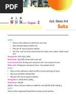 Acid, Bases and Salts (Prashant Kirad) - 1 | PDF | Acid | Sodium Bicarbonate