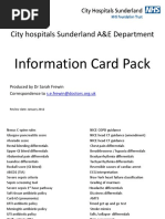 Meddata Critical Care Tool 2015 | PDF | Major Trauma | Thorax