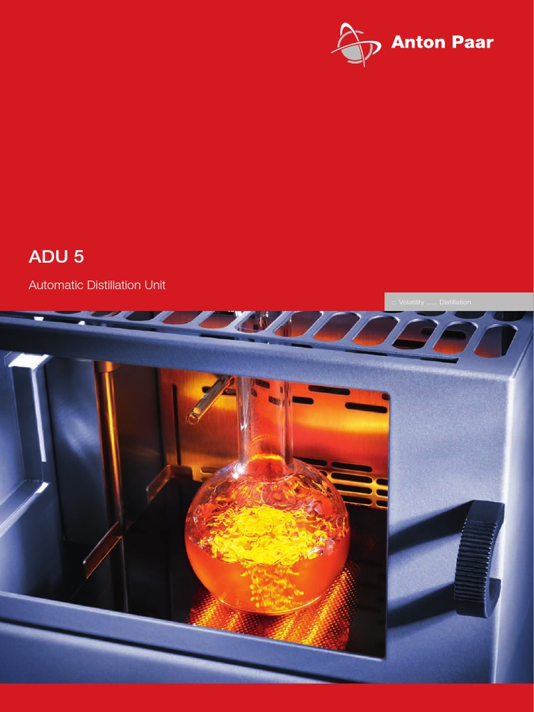 Automatic Distillation Unit | PDF | Distillation | Statistics