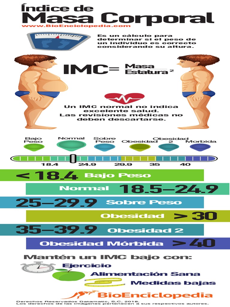 Índice de Masa Corporal | PDF