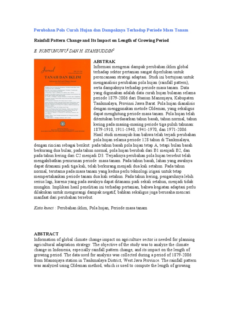 Jurnal Tekstur Tanah | PDF