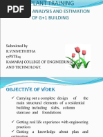 G+4 Building Design | PDF | Beam (Structure) | Strength Of Materials