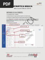 Pasos para Imprimir Documentos en Word | PDF | Impresora (Computación ...