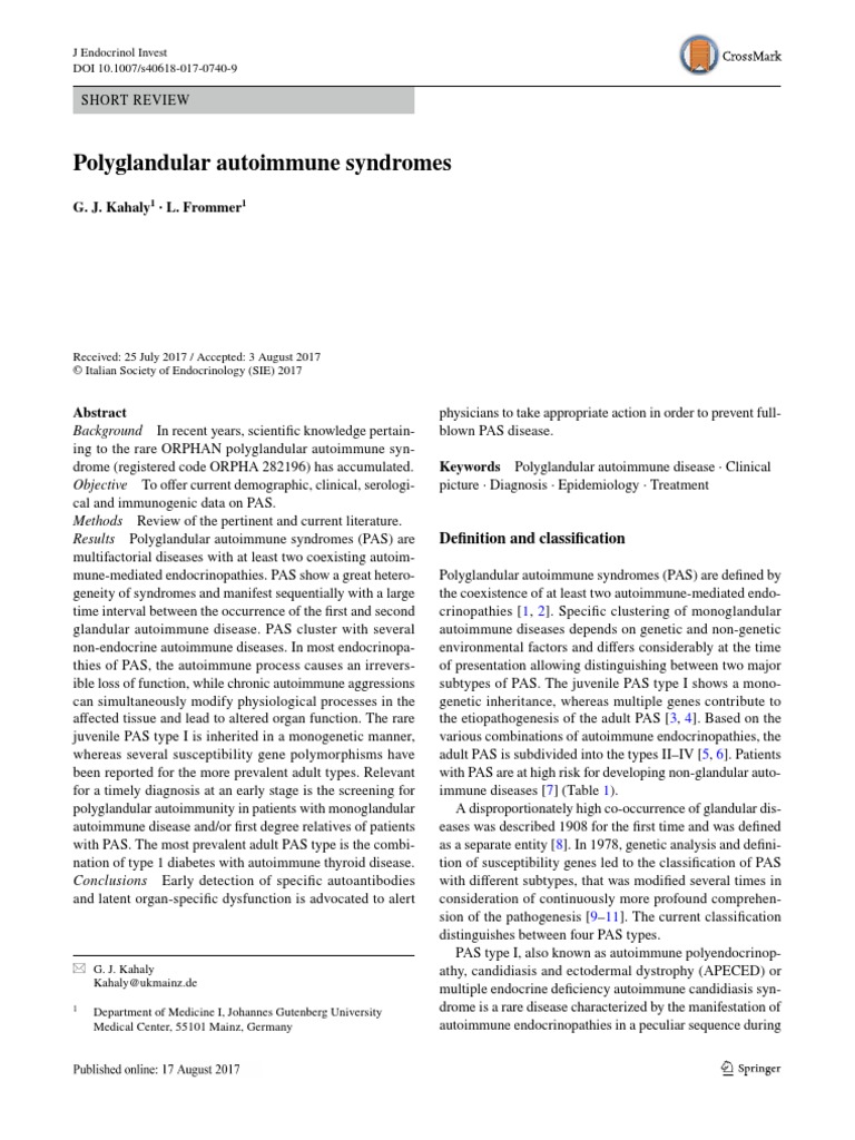 Pas PDF | PDF | T Cell | Autoimmunity
