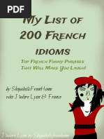 French Essay Phrases for Exams | PDF | Languages