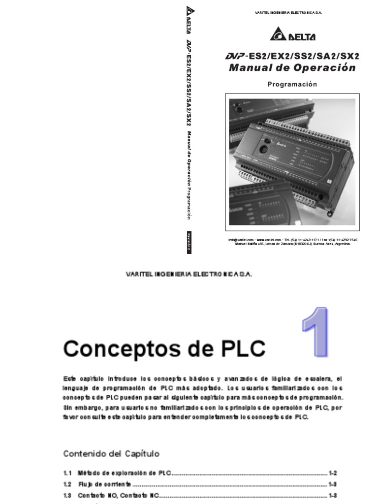 DVP-ES2 EX2 SS2 SA2 SX2-Manual 20110630 PDF | PDF | Programa de computadora | Programación