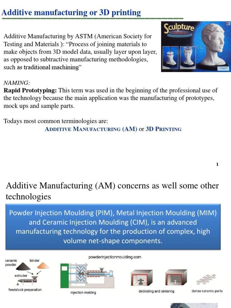 Additive Manufacturing | PDF | 3 D Printing | Nature