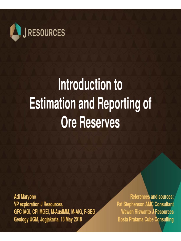 Introduction To Ore Mineralogy - Thalhammer | PDF | Economic Geology ...
