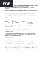 US EPA Method 26A | PDF | Chlorine | Sodium Chloride