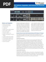 OSA PTP Grandmaster, NTP Server, GNSS Receiver. Your Benefits | PDF ...