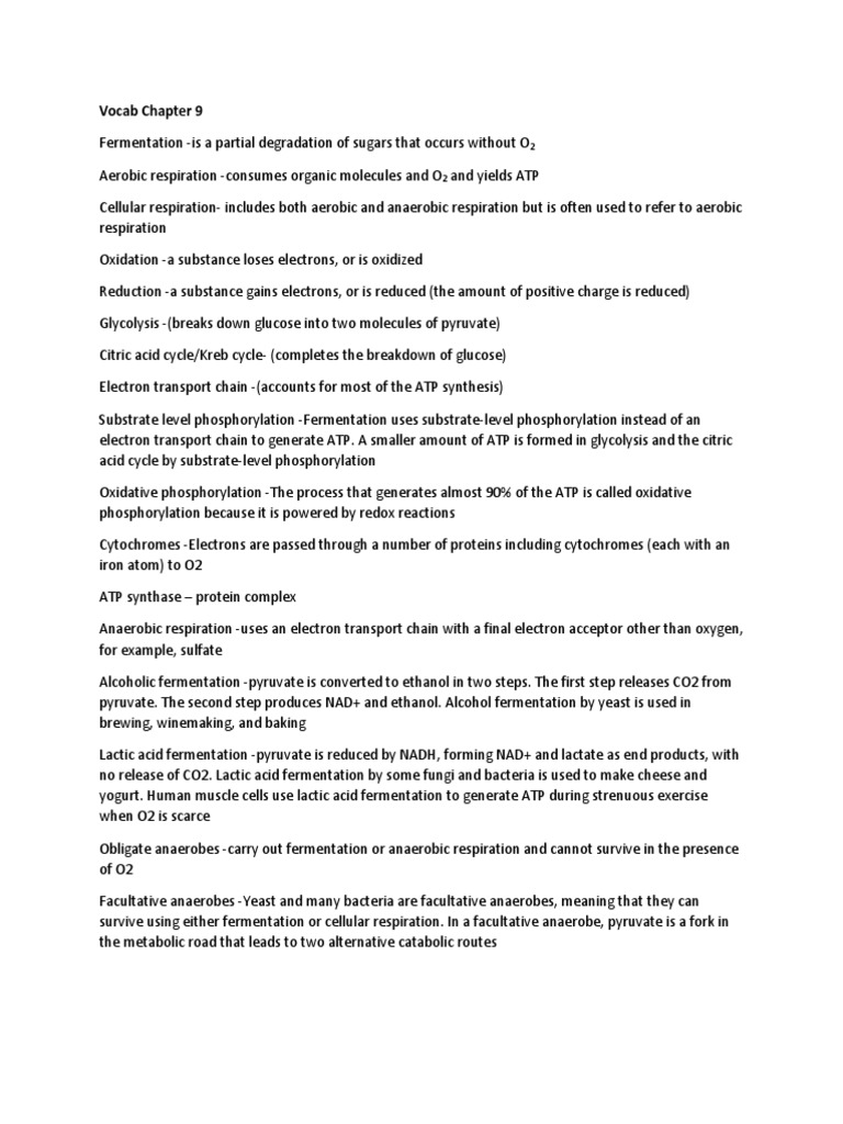 Vocab Chapter 9 | PDF | Science & Mathematics