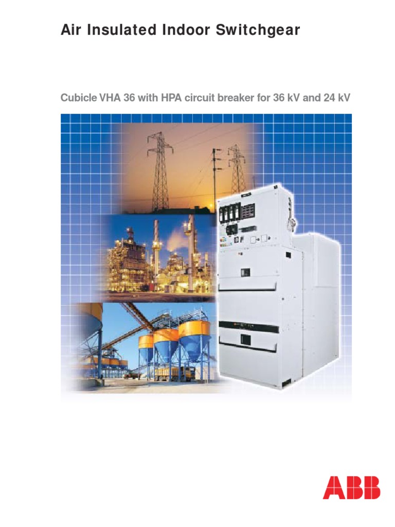 Air+Insulated+Indoor+Switchgear | Electrical Substation | Electric ...