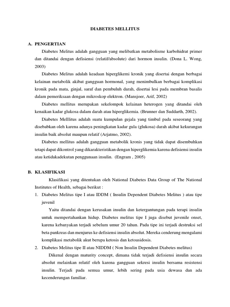 LP DM Selulitis | PDF