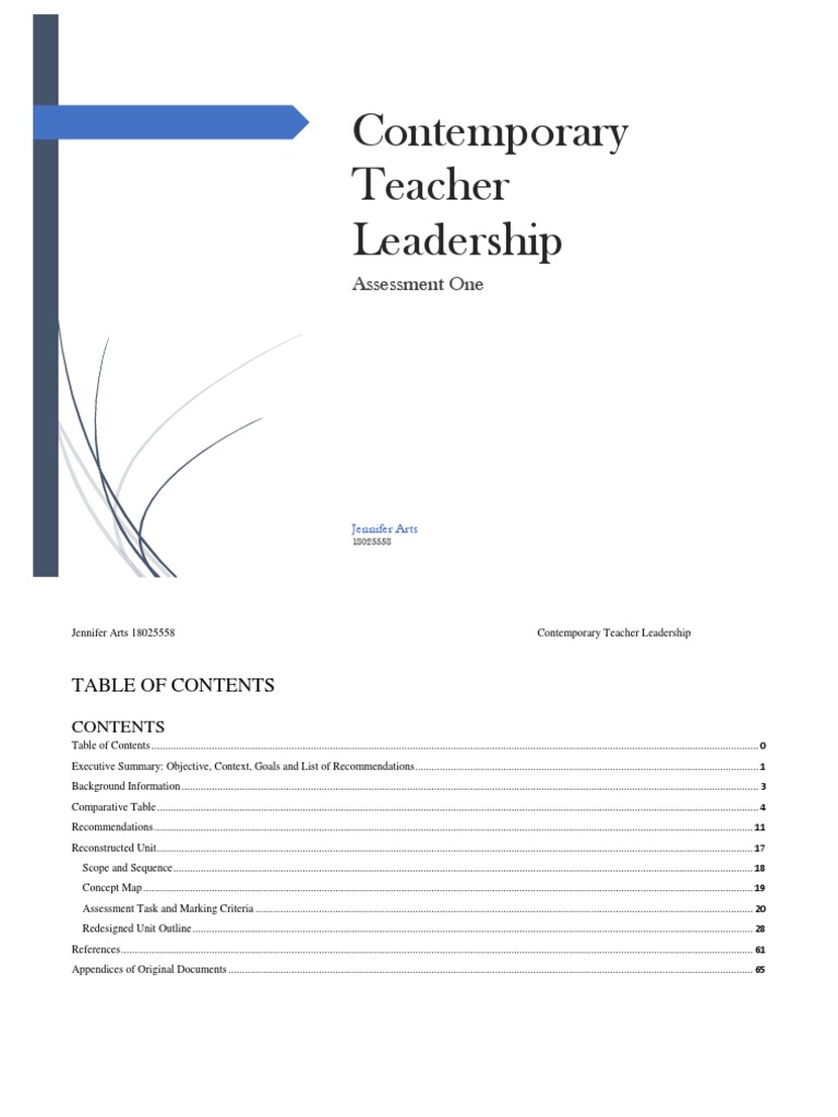 Assessment One Download Free Pdf Educational Technology Literacy