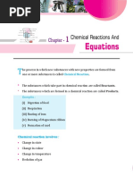 Class 10 Science Ch1 Detailed Notes | PDF | Chemical Reactions | Redox