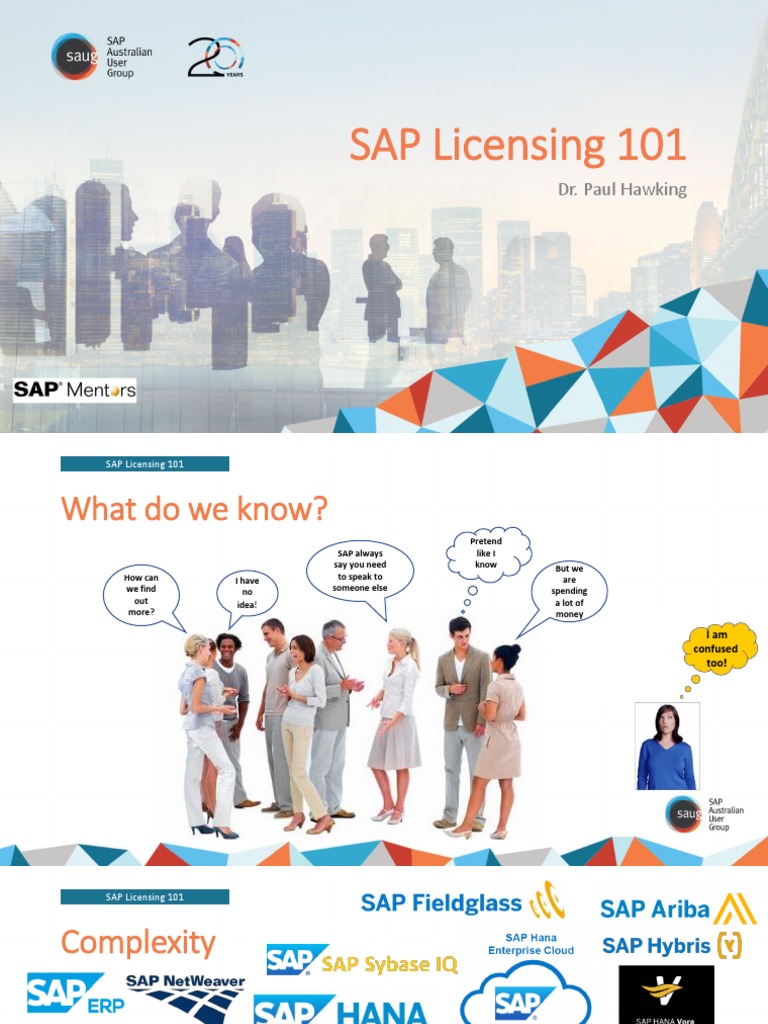 SAP Licensing Guide: Key Insights | PDF | Non Disclosure Agreement | Sap Se