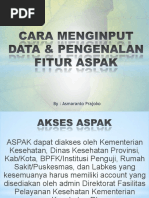 Panduan Login Aplikasi ASPAK Kemenkes | PDF | Karier & Perkembangan