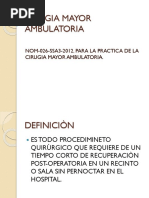 Nom 205 Ssa1 2002 | PDF | Hospital | Cirugía