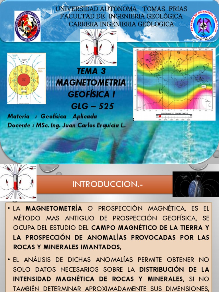 Tema3 - Magnetometria Impreso PDF | PDF | Imán | Campo magnético de la ...
