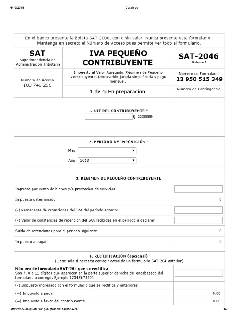 Pequeño Contribuyente | Impuestos | Política