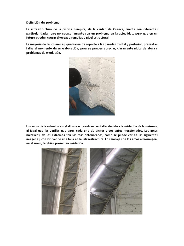 Problemas en Infraestructura | PDF