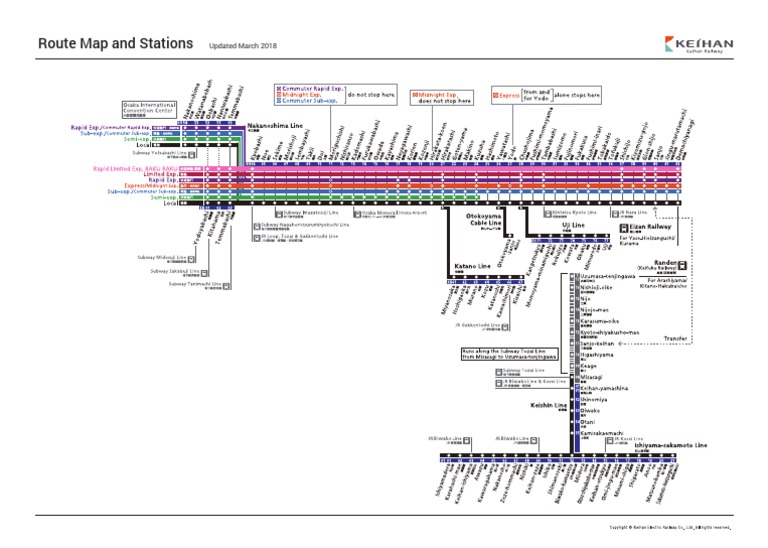 Routemap and Stations PDF | PDF