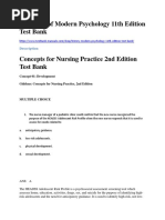 Giddens' Nursing Concepts, 4th Edition PDF | PDF | National Council ...