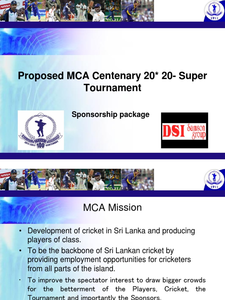 DSI Presentation New | PDF | Sponsor (Commercial) | Brand