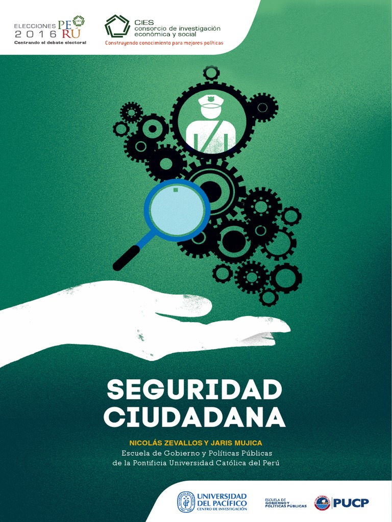 Seguridad-Ciudadana | Policía | Seguridad humana