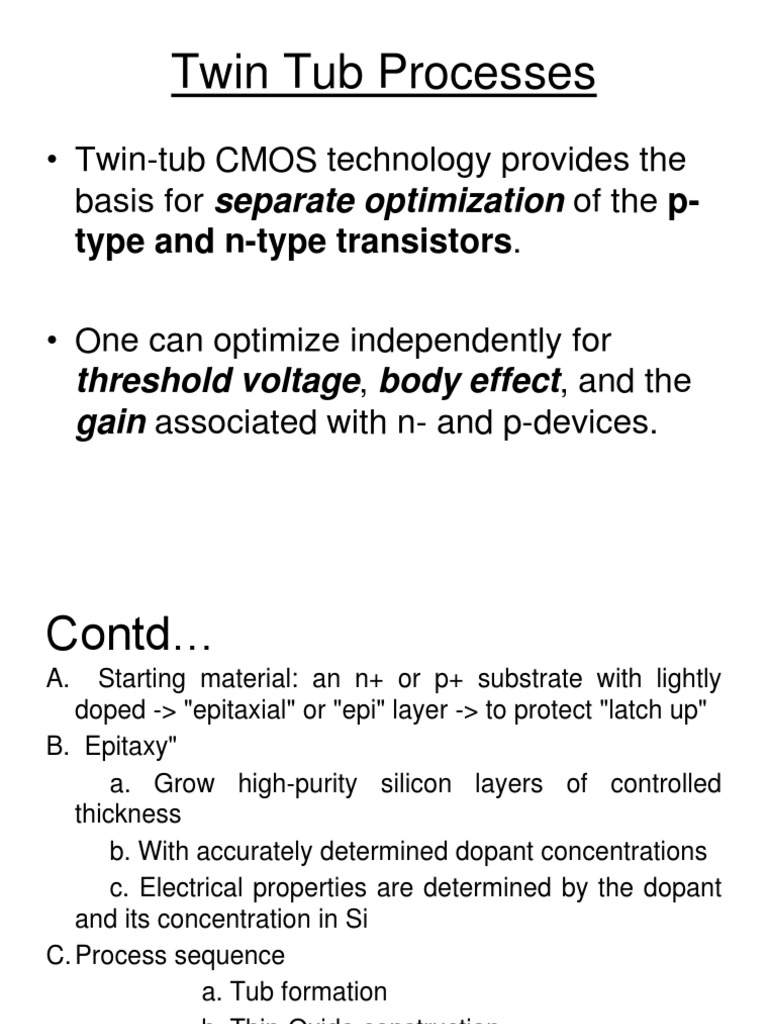 Twin Tub Process | PDF