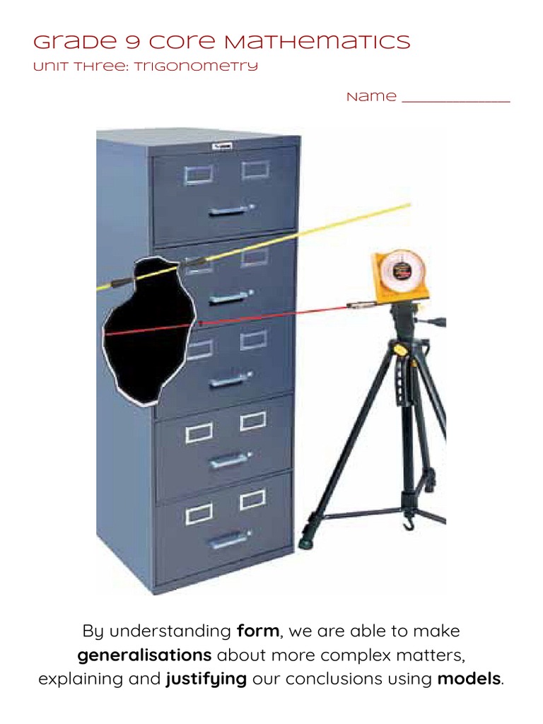 Crime Scene Trigonometry | PDF | Teaching Mathematics | Educational ...