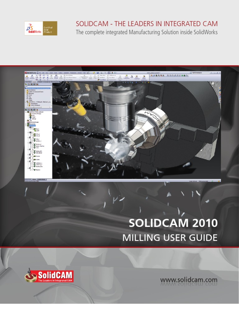 SolidCAM 2010 Milling User Guide | PDF | Machining | Computing